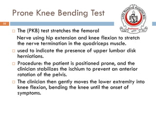 Neurodynamics & Mobilization of Lower Limbs | PDF