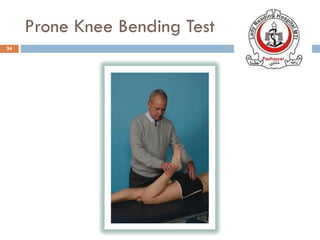 Neurodynamics & Mobilization of Lower Limbs | PDF