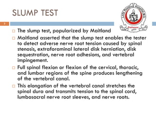 Neurodynamics & Mobilization of Lower Limbs | PDF