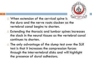 Neurodynamics & Mobilization of Lower Limbs | PDF