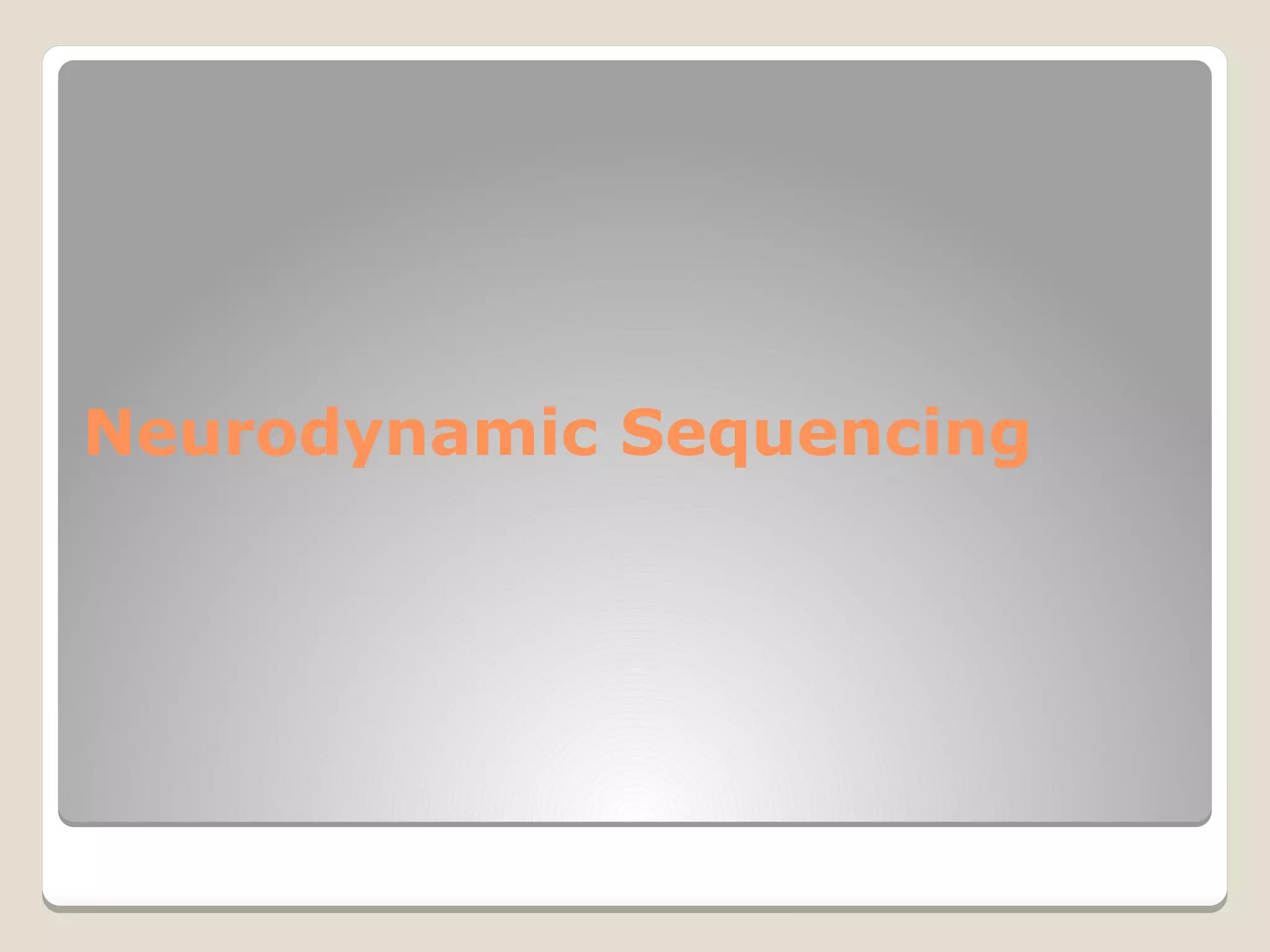 Neurodynamics- I | PDF