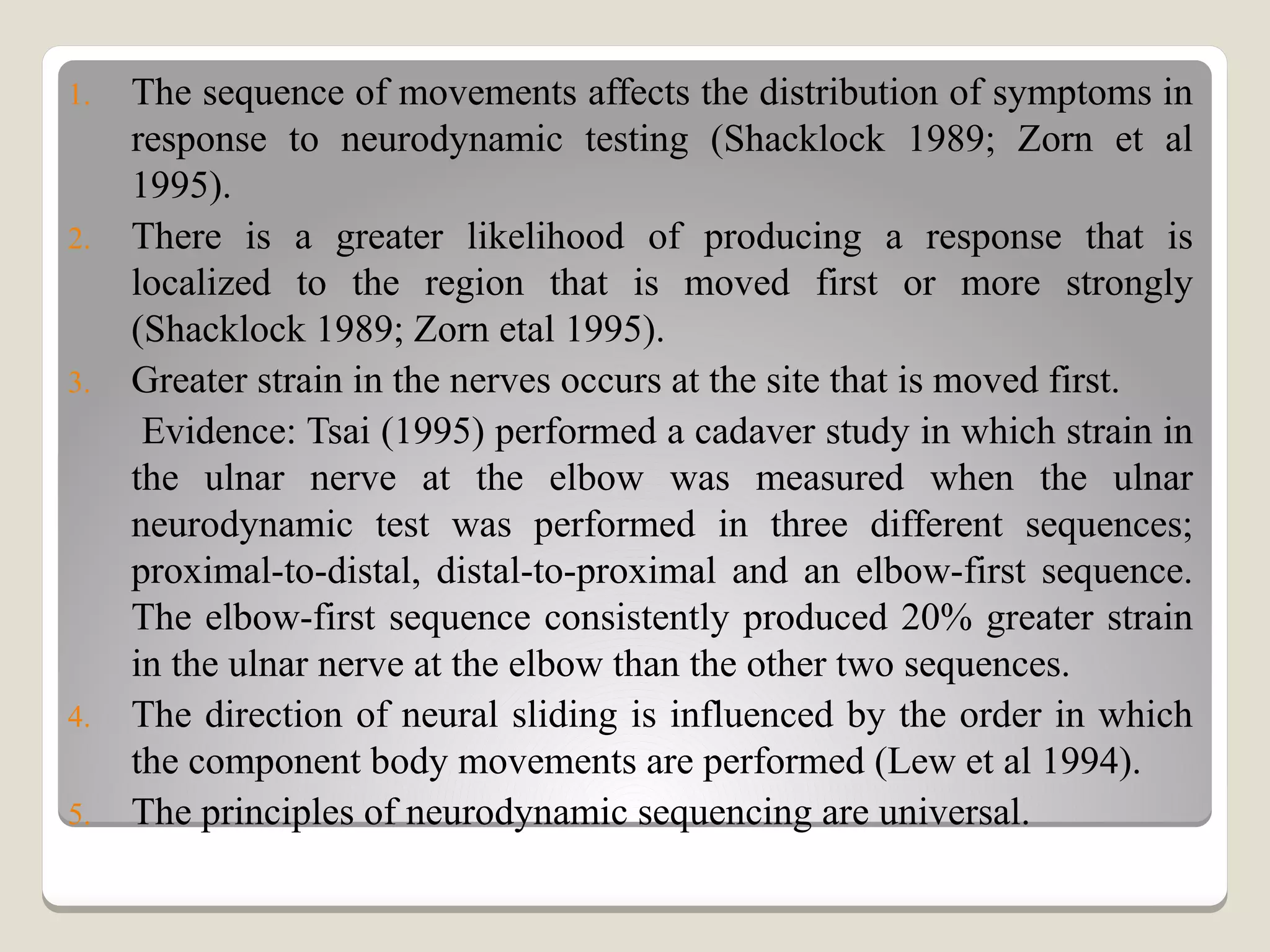 Neurodynamics- I | PDF