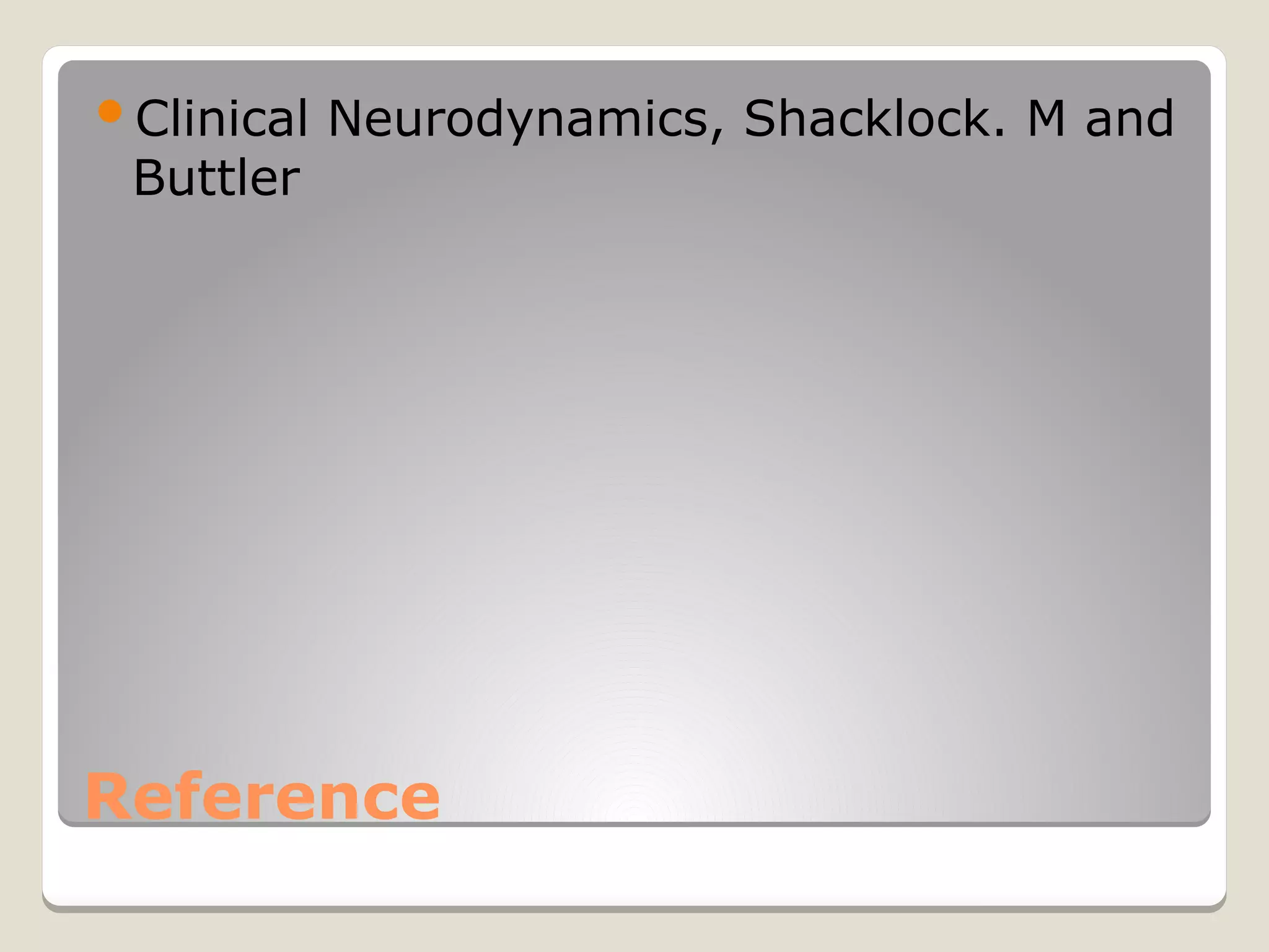 Neurodynamics- I | PDF