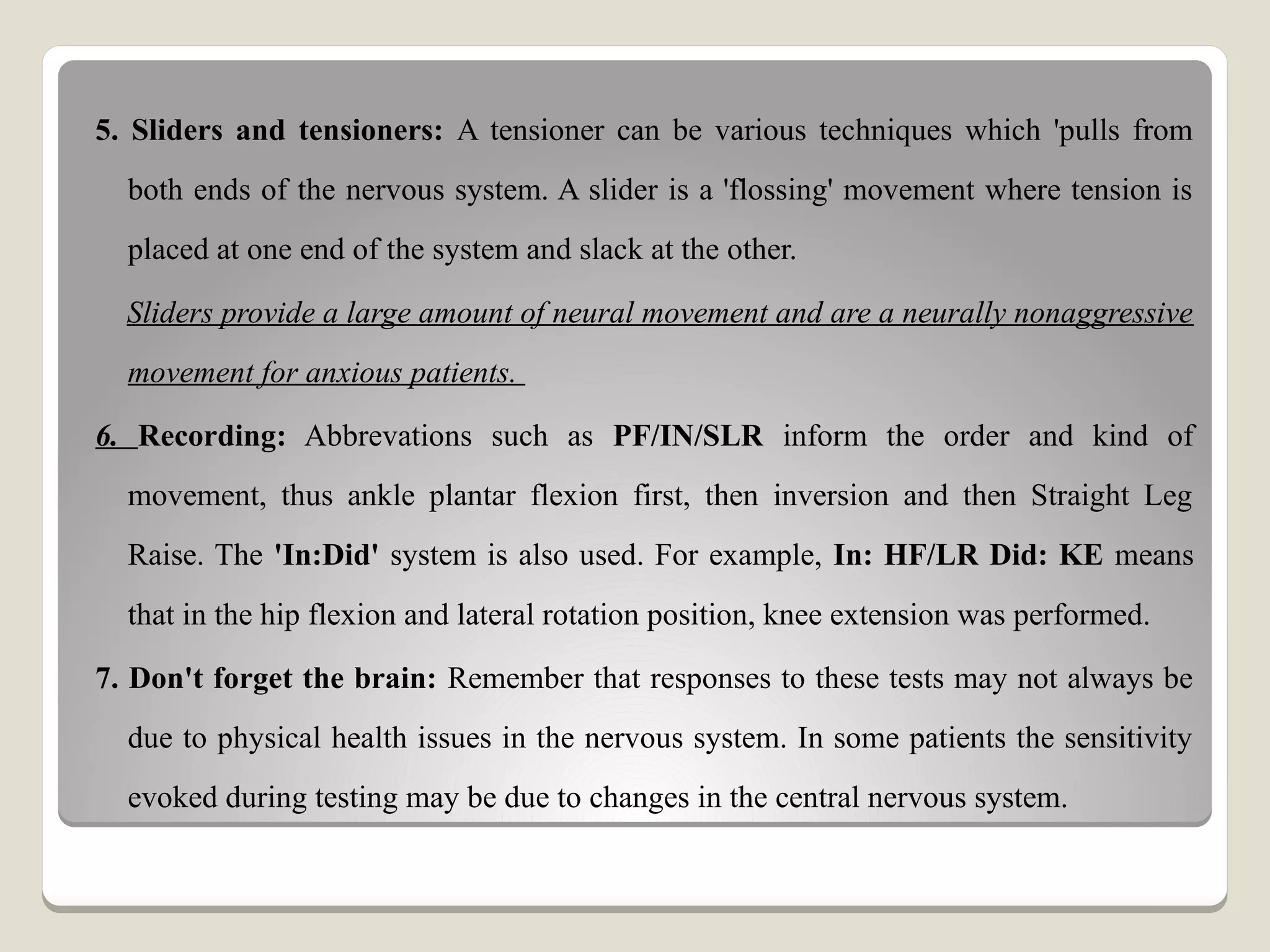 Neurodynamics- I | PDF