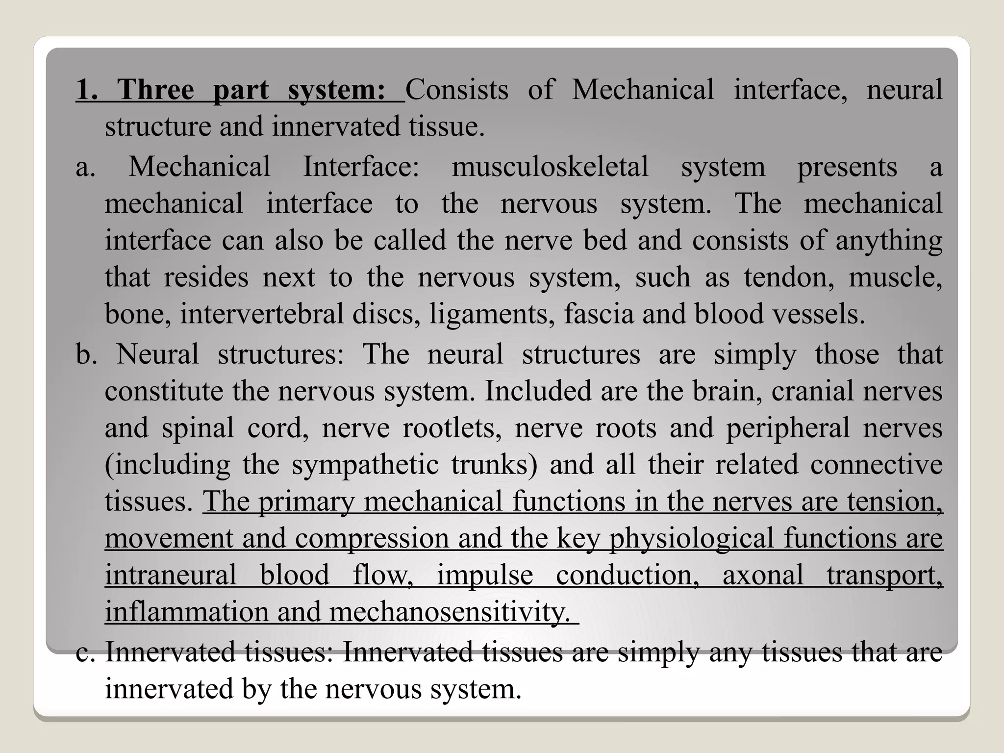 Neurodynamics- I | PDF