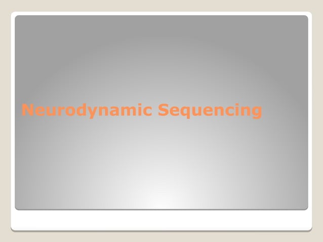 Neurodynamics- I | PDF | Brain and Nervous System Disorders | Diseases ...