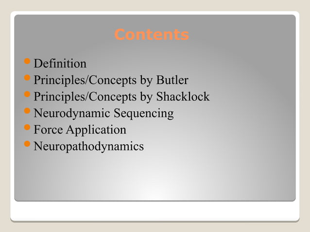 Neurodynamics- I | PDF | Brain and Nervous System Disorders | Diseases ...