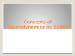 Neurodynamics- I | PDF