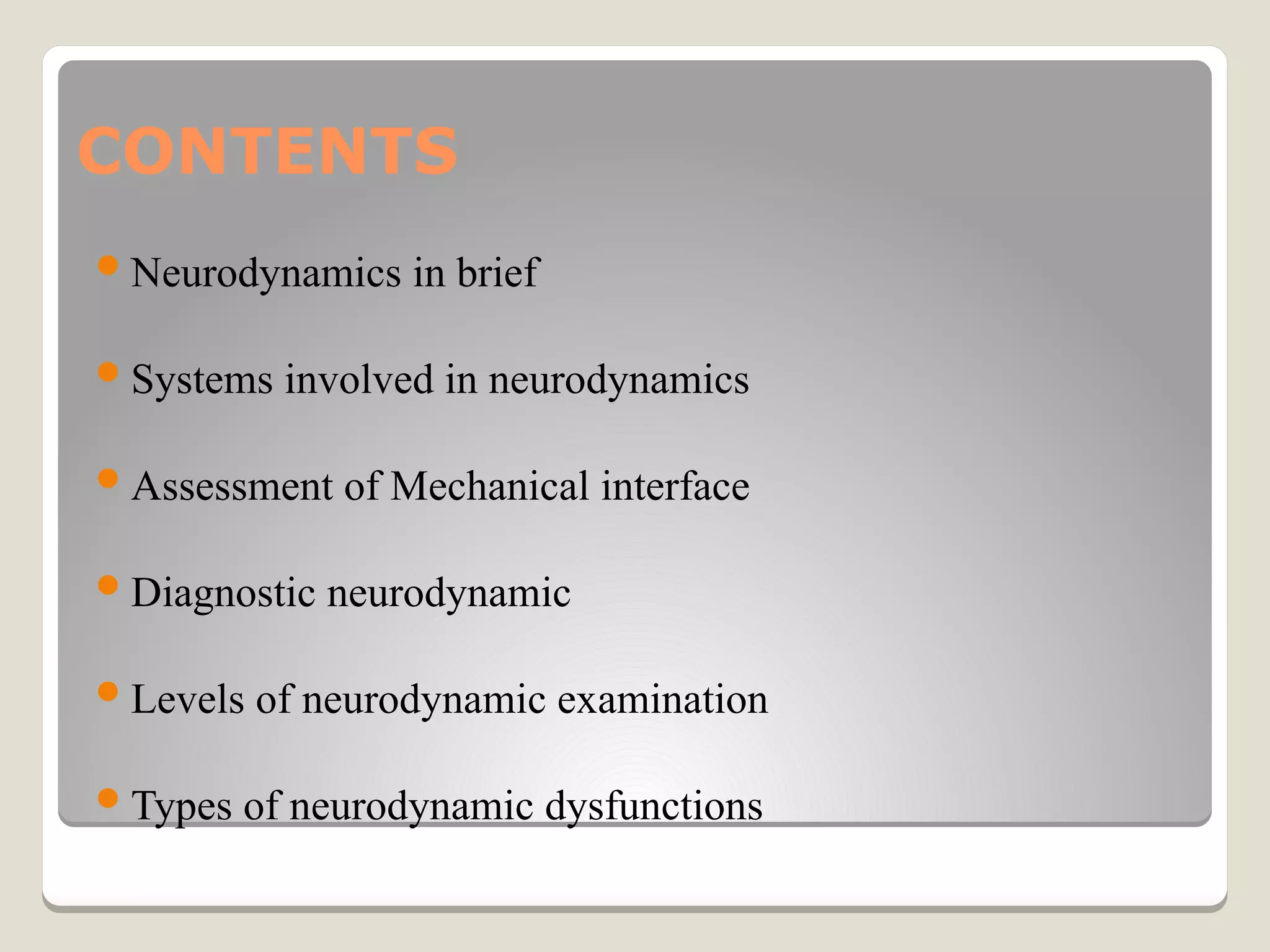 Neurodynamics-II | PDF