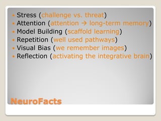 NeuroEducation: Myths and Facts | PDF