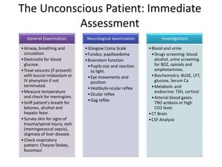 Neuro emergencies (1) | PPTX