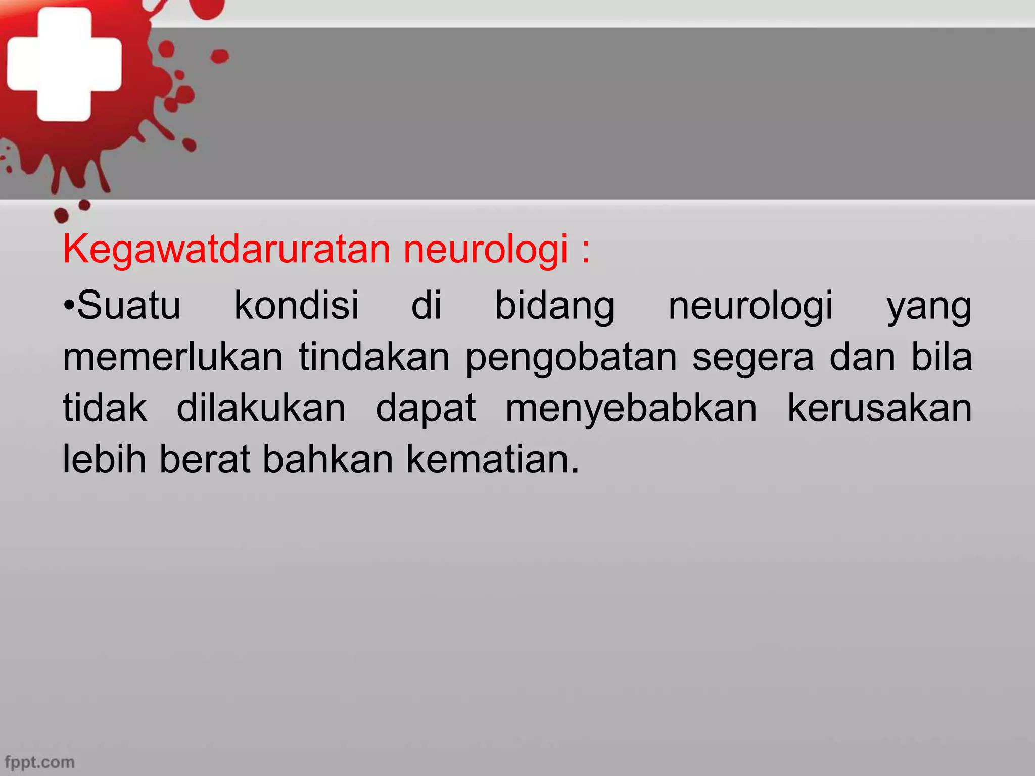 Neuro-emergency | PDF