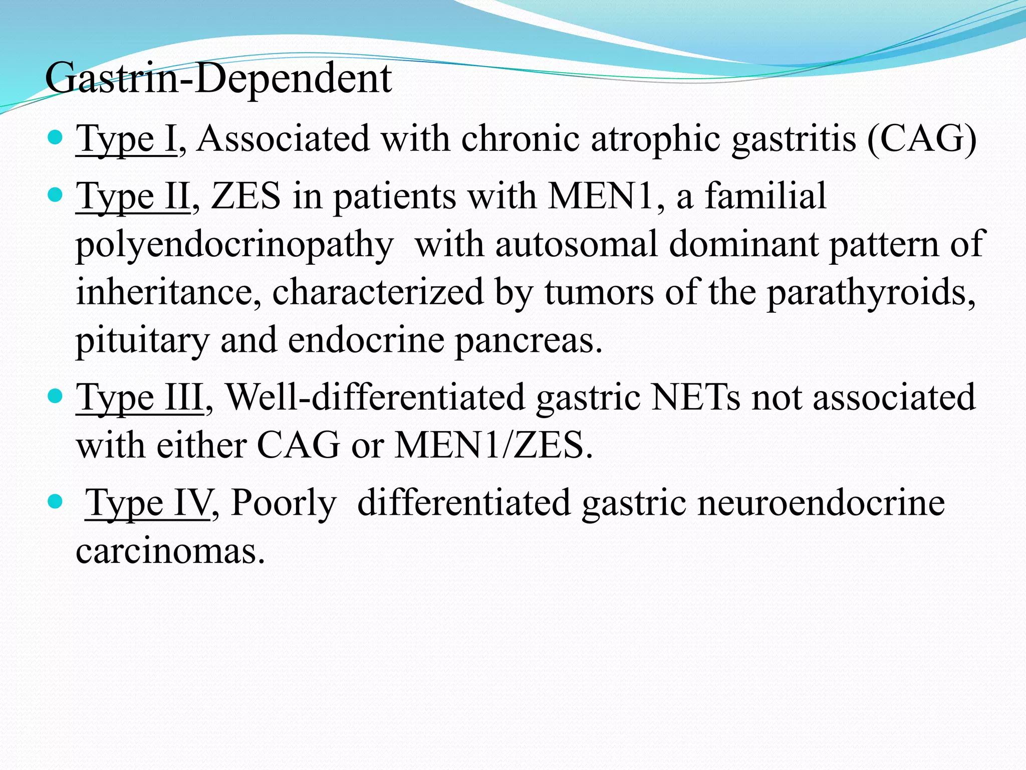 Neuroendocrinal tumor of stomach and duodenum | PPTX