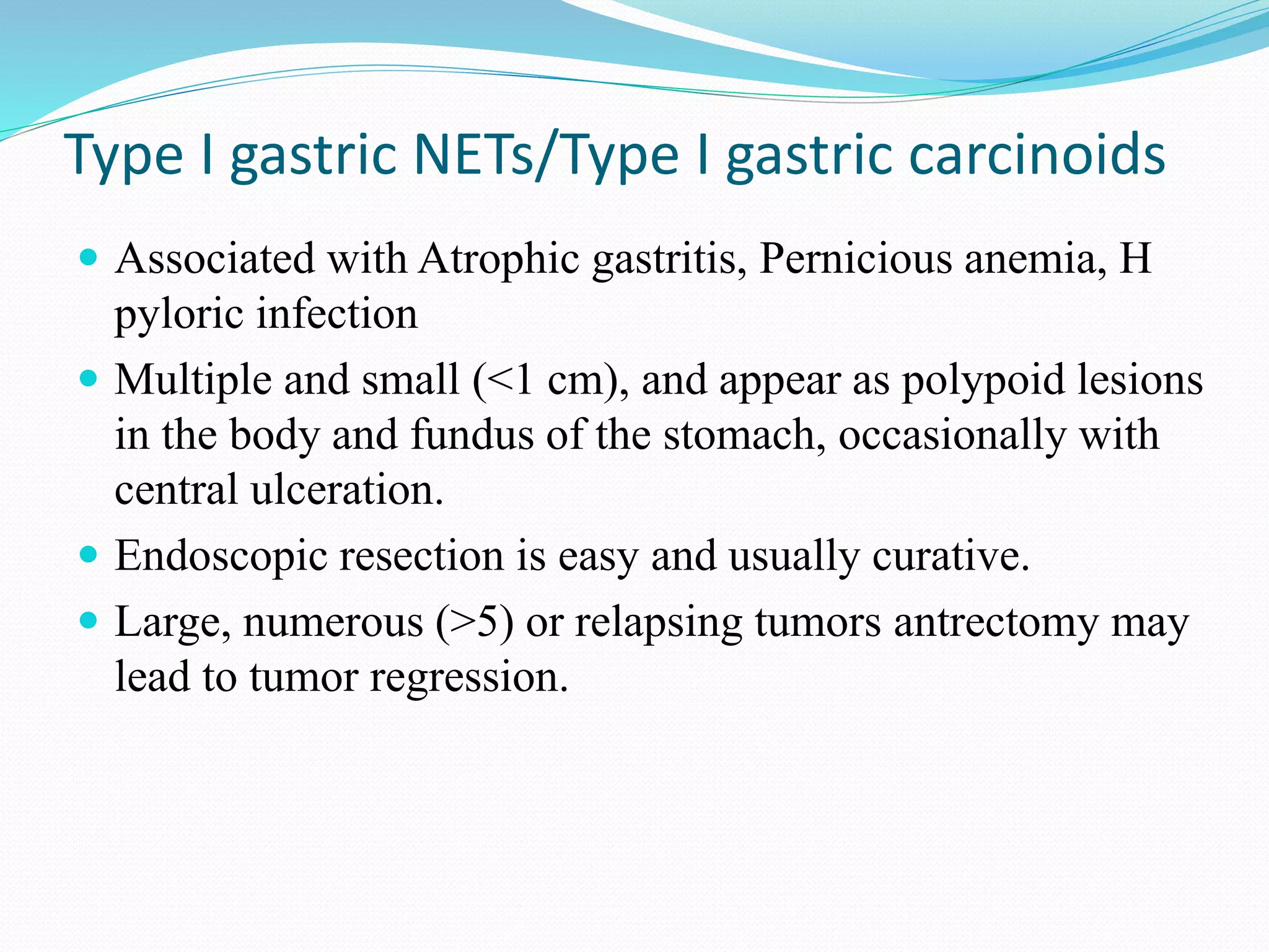 Neuroendocrinal tumor of stomach and duodenum | PPTX