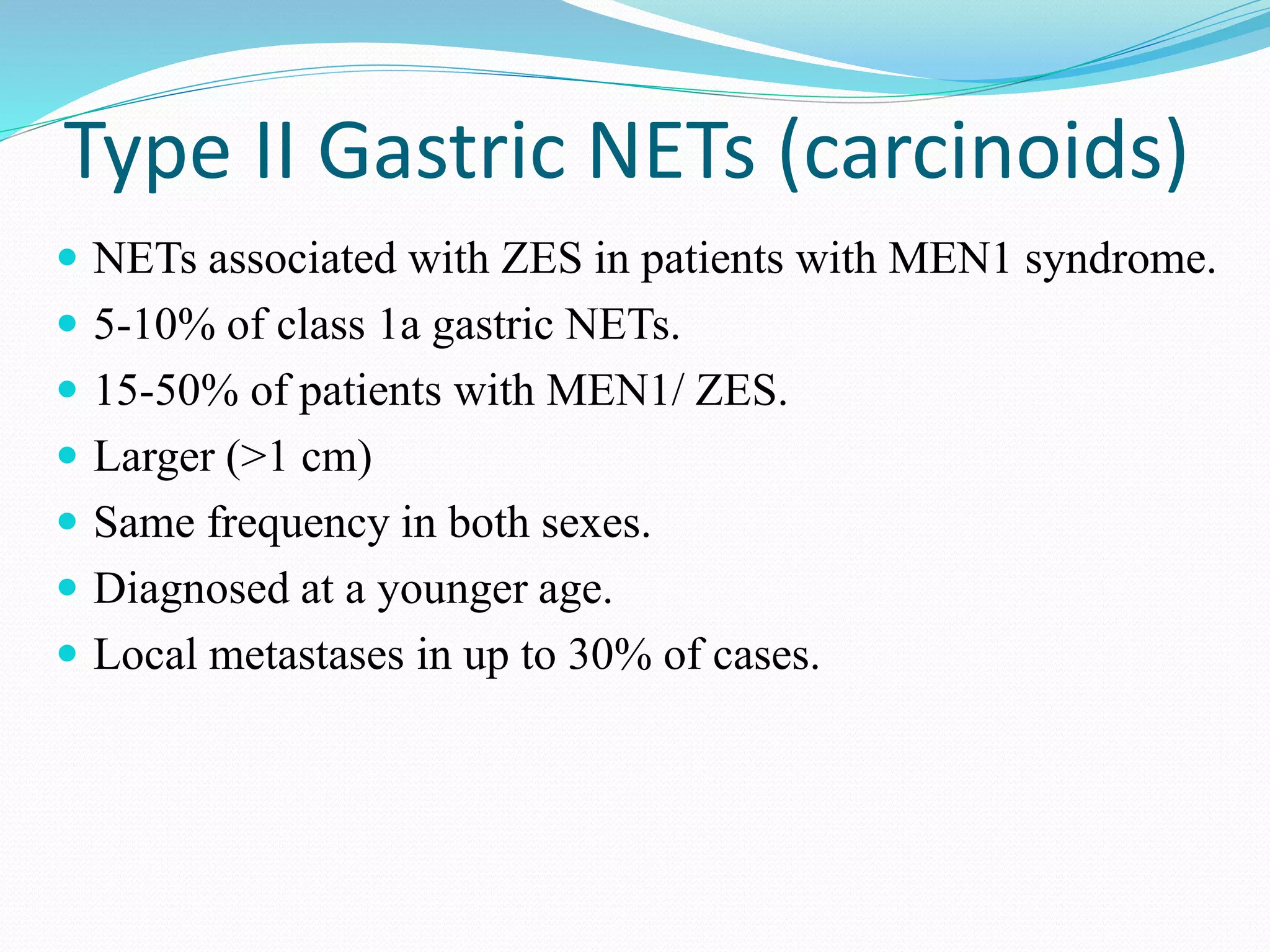 Neuroendocrinal tumor of stomach and duodenum | PPTX