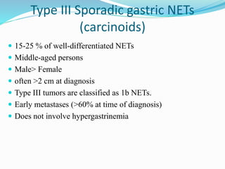 Neuroendocrinal tumor of stomach and duodenum | PPTX