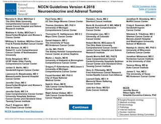 Tumores neuroendocrinos, NCCN 2018. | PDF