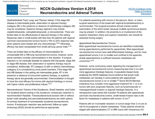 Tumores neuroendocrinos, NCCN 2018. | PDF