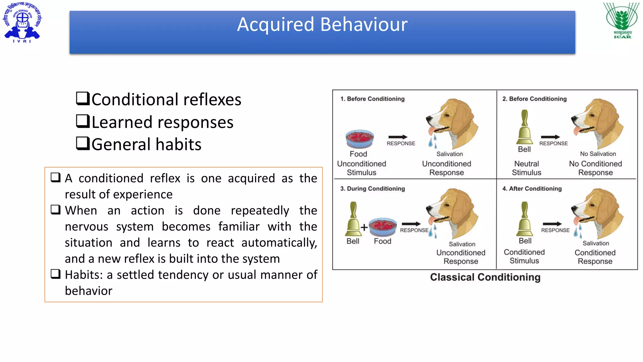 Neuro-endocrine basis of Behavioural Disorders in Farm Animals | PPT