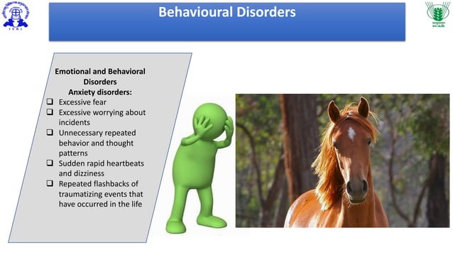Neuro-endocrine basis of Behavioural Disorders in Farm Animals | PPT