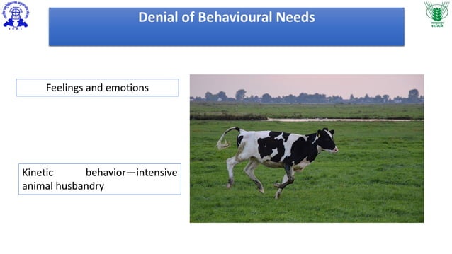 Neuro-endocrine basis of Behavioural Disorders in Farm Animals | PPT