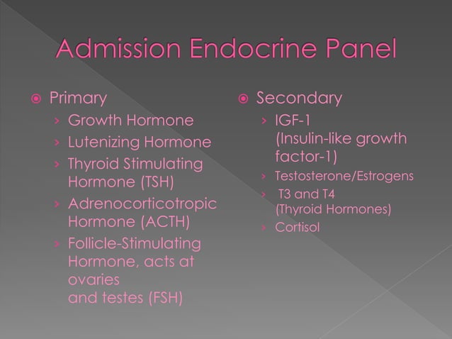 Neuroendocrine dysfunction following traumatic brain injury | PPT