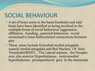 Neuroendocrine mechanism of behaviour in domestic animals | PPTX