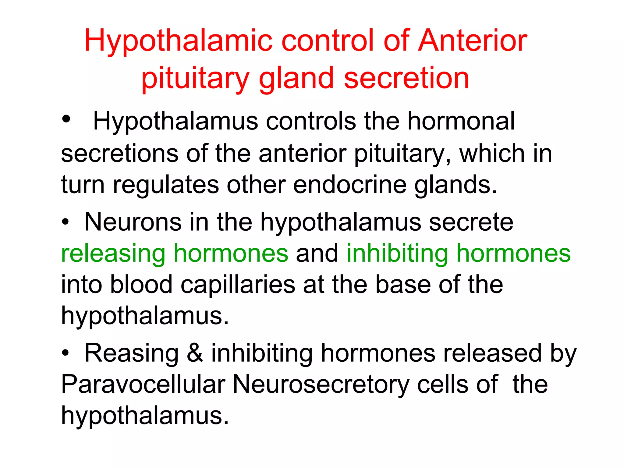 Neuroendocrine system and Neurosecretion | PPTX
