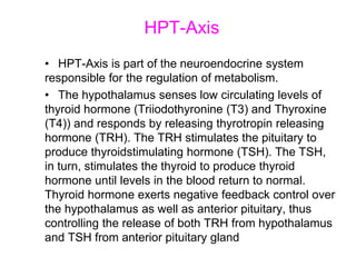 Neuroendocrine system and Neurosecretion | PPTX