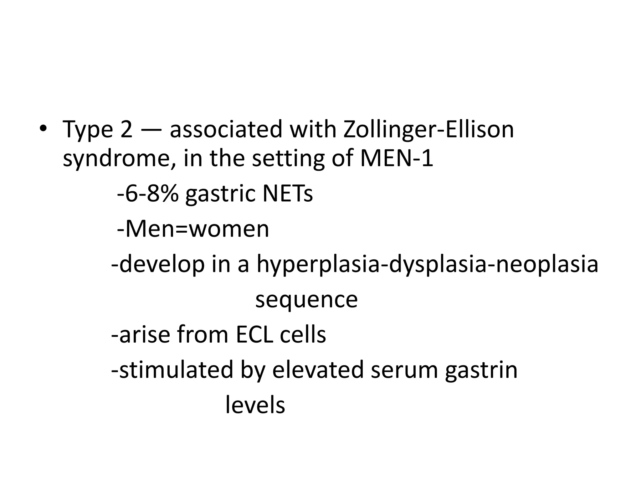 gastrointestinal Neuro endocrine tumors , GIT NET | PPTX
