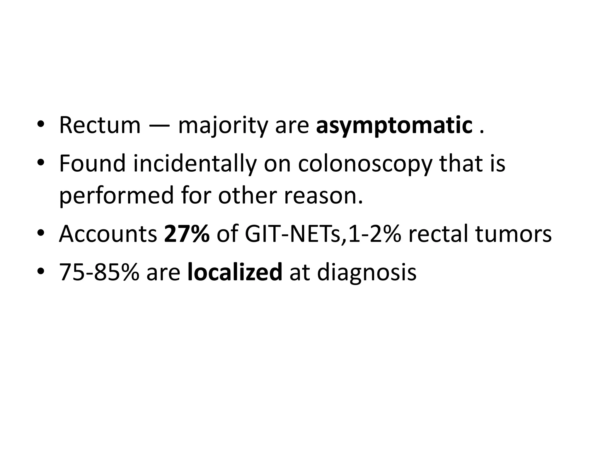 gastrointestinal Neuro endocrine tumors , GIT NET | PPTX