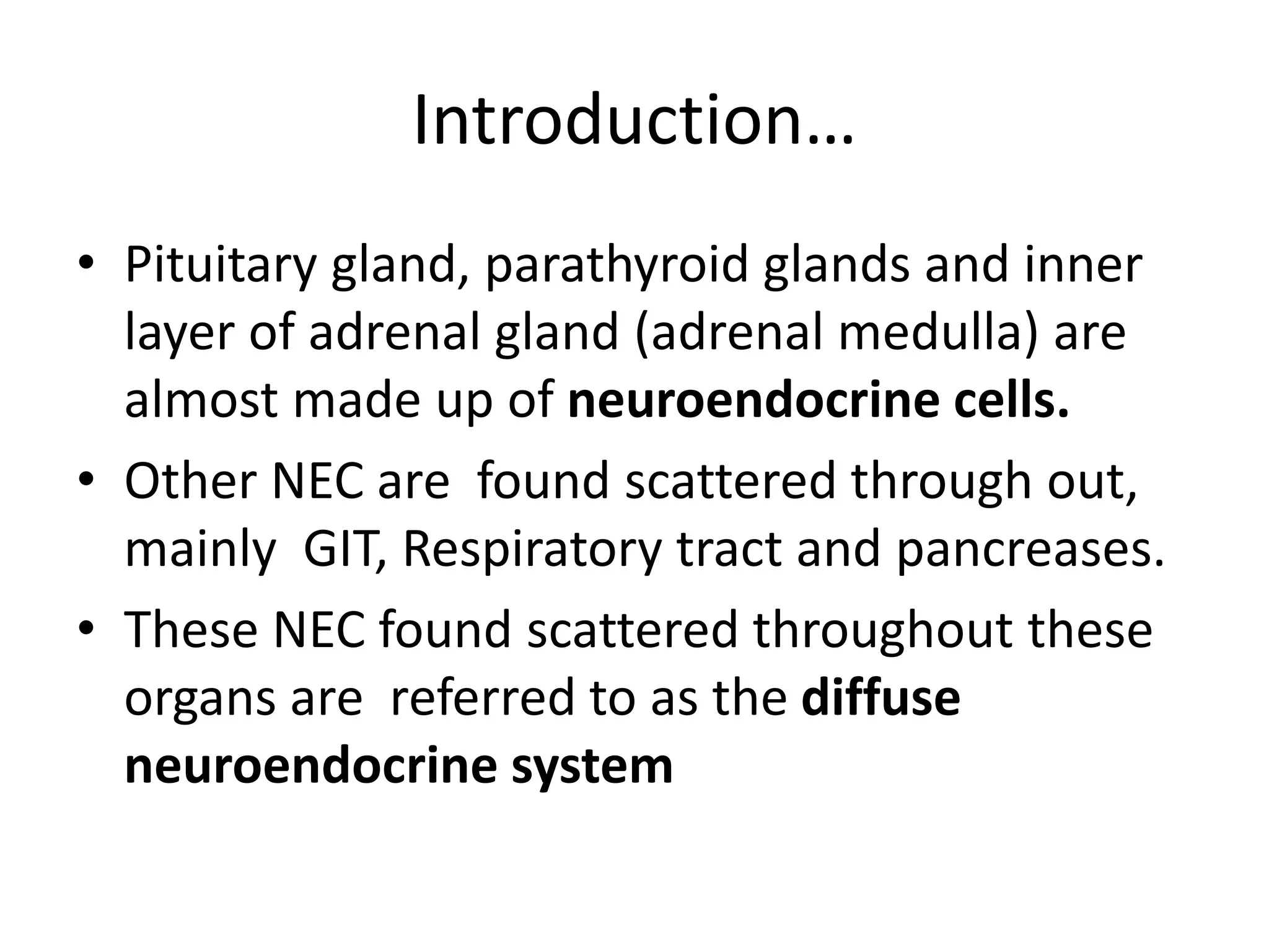 gastrointestinal Neuro endocrine tumors , GIT NET | PPTX