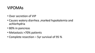 Neuroendocrine tumors | PPTX