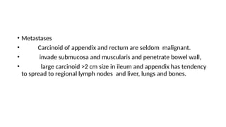 NEUROENDOCRINE TUMORS pethogeniesis.pptx