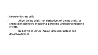 NEUROENDOCRINE TUMORS pethogeniesis.pptx