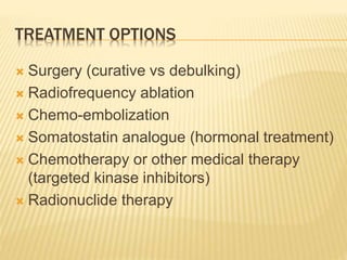 Understanding GEP NET Cancer | PPTX