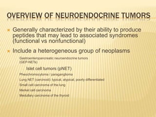 Understanding GEP NET Cancer | PPTX