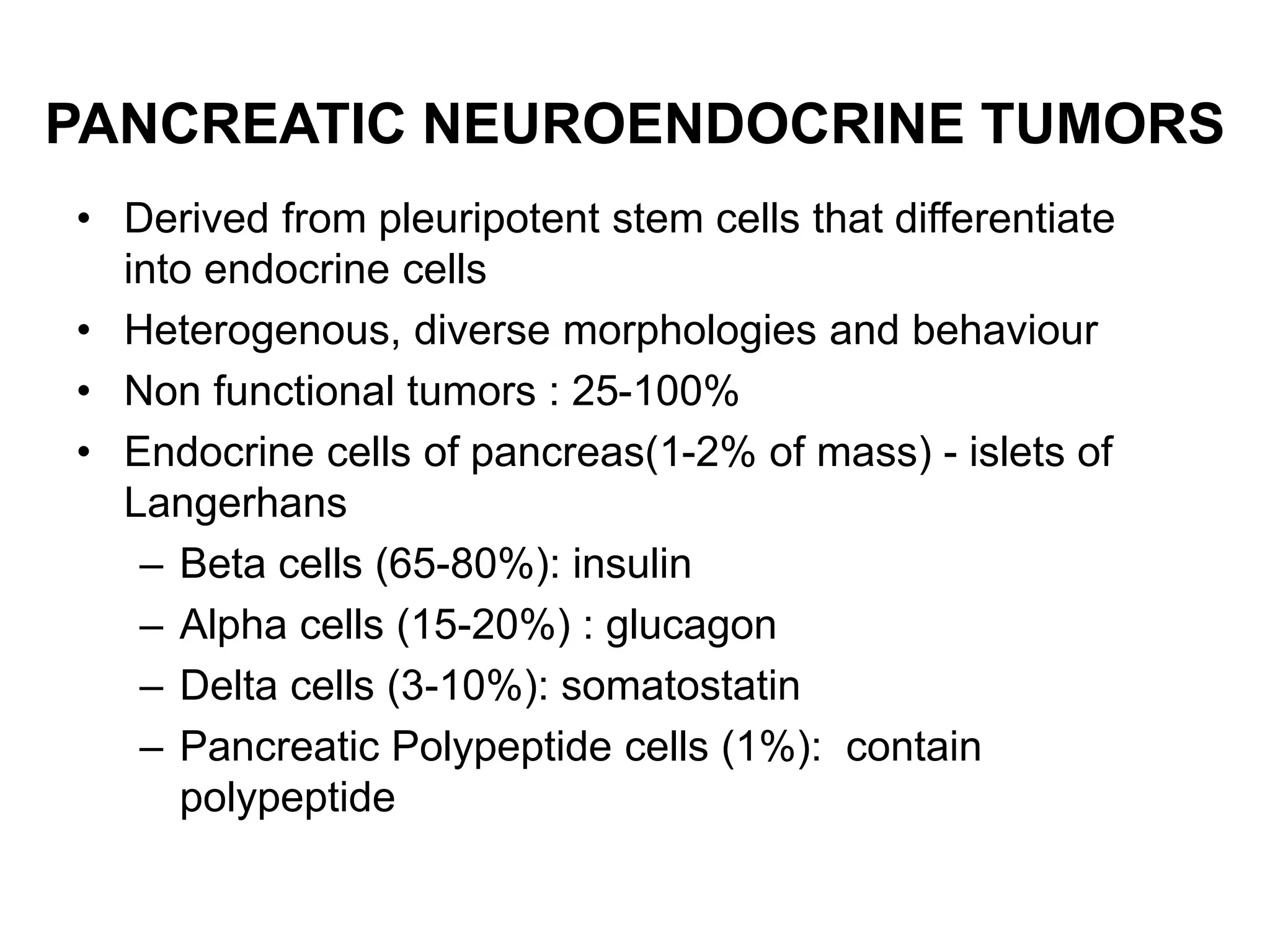 NEUROENDOCRINE TUMORS OF GIT-1 neuro endo | PPTX