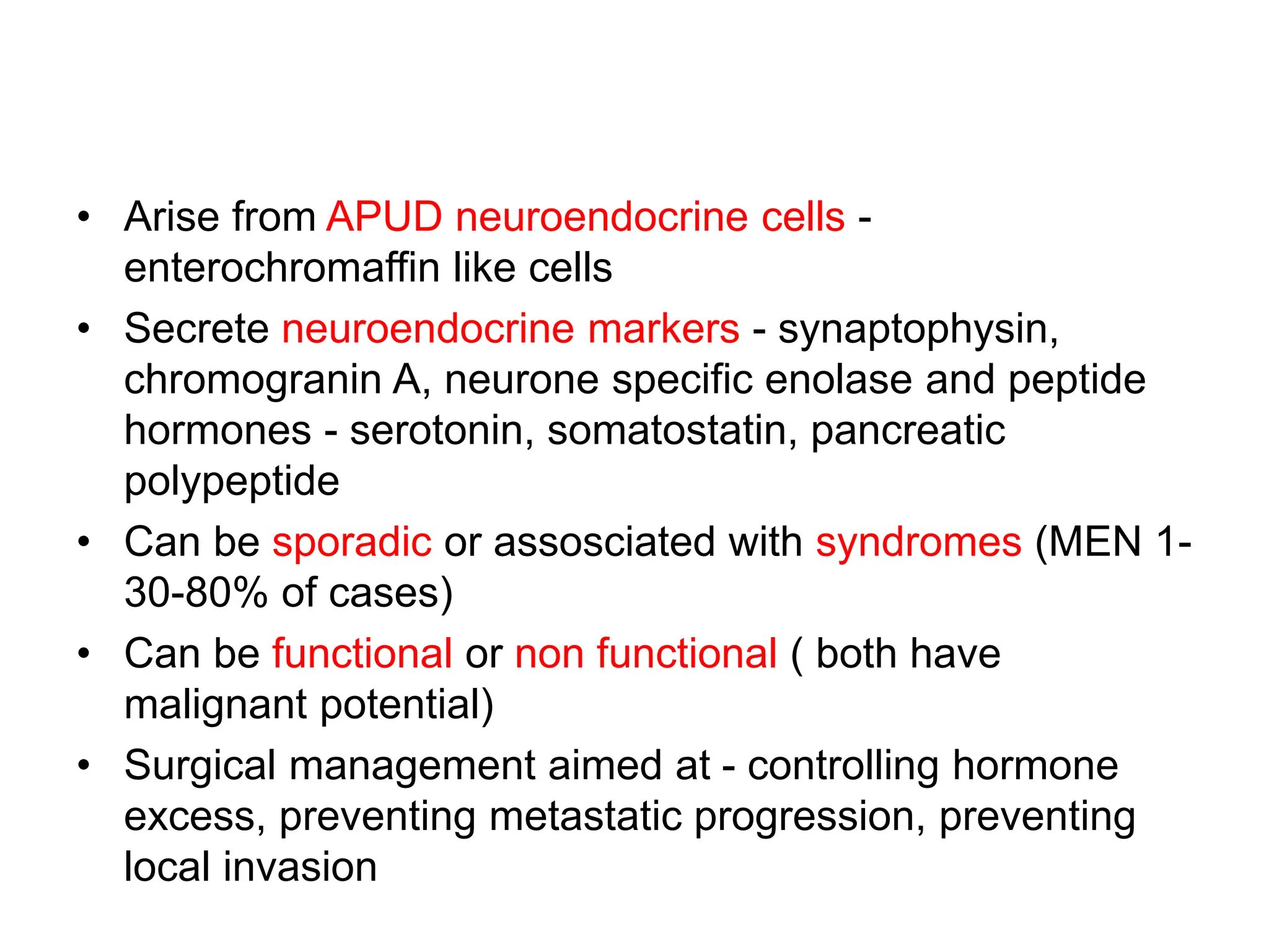NEUROENDOCRINE TUMORS OF GIT-1 neuro endo | PPTX