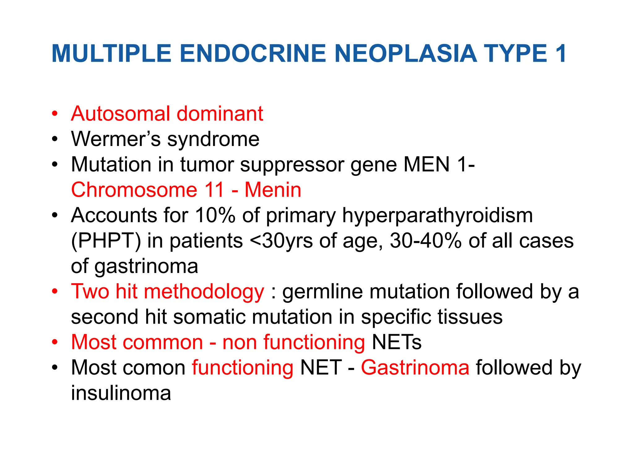 NEUROENDOCRINE TUMORS OF GIT-1 neuro endo | PPTX