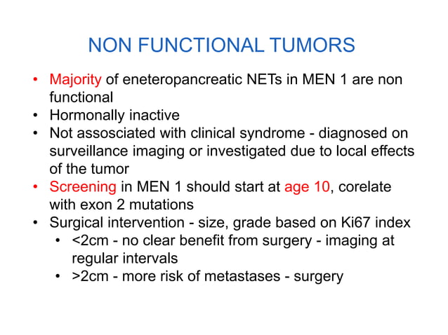 NEUROENDOCRINE TUMORS OF GIT-1 neuro endo | PPTX