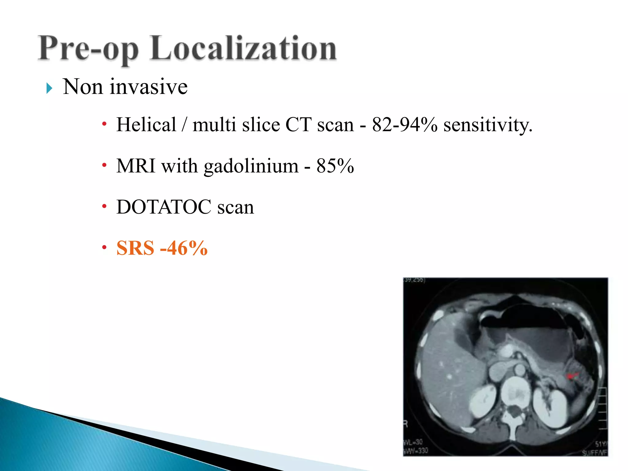 Neuroendocrine tumors of pancreas | PPTX