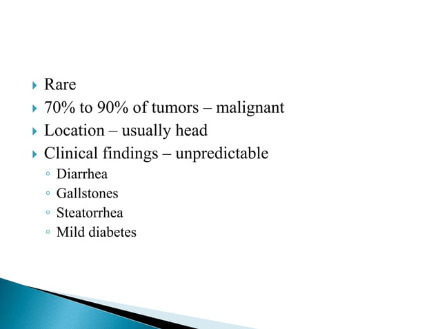 Neuroendocrine tumors of pancreas | PPTX | Endocrine and Metabolic ...
