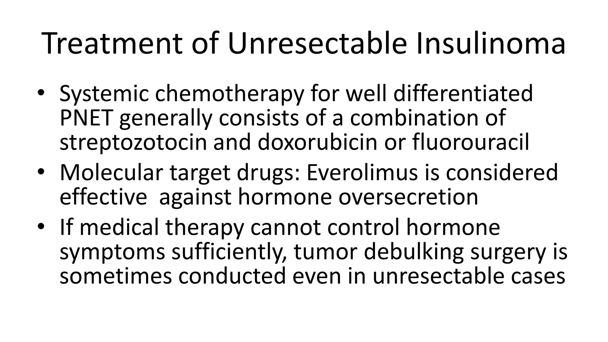 Neuroendocrine tumors of pancreas | PPTX