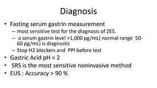 Neuroendocrine tumors of pancreas | PPTX