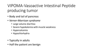 NEUROENDOCRINE TUMORS OF PANCREAS.pptx