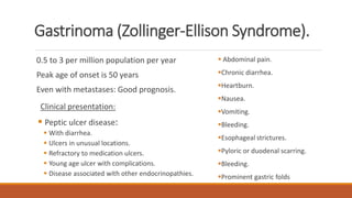 Neuroendocrine tumors of the pancreas | PPTX