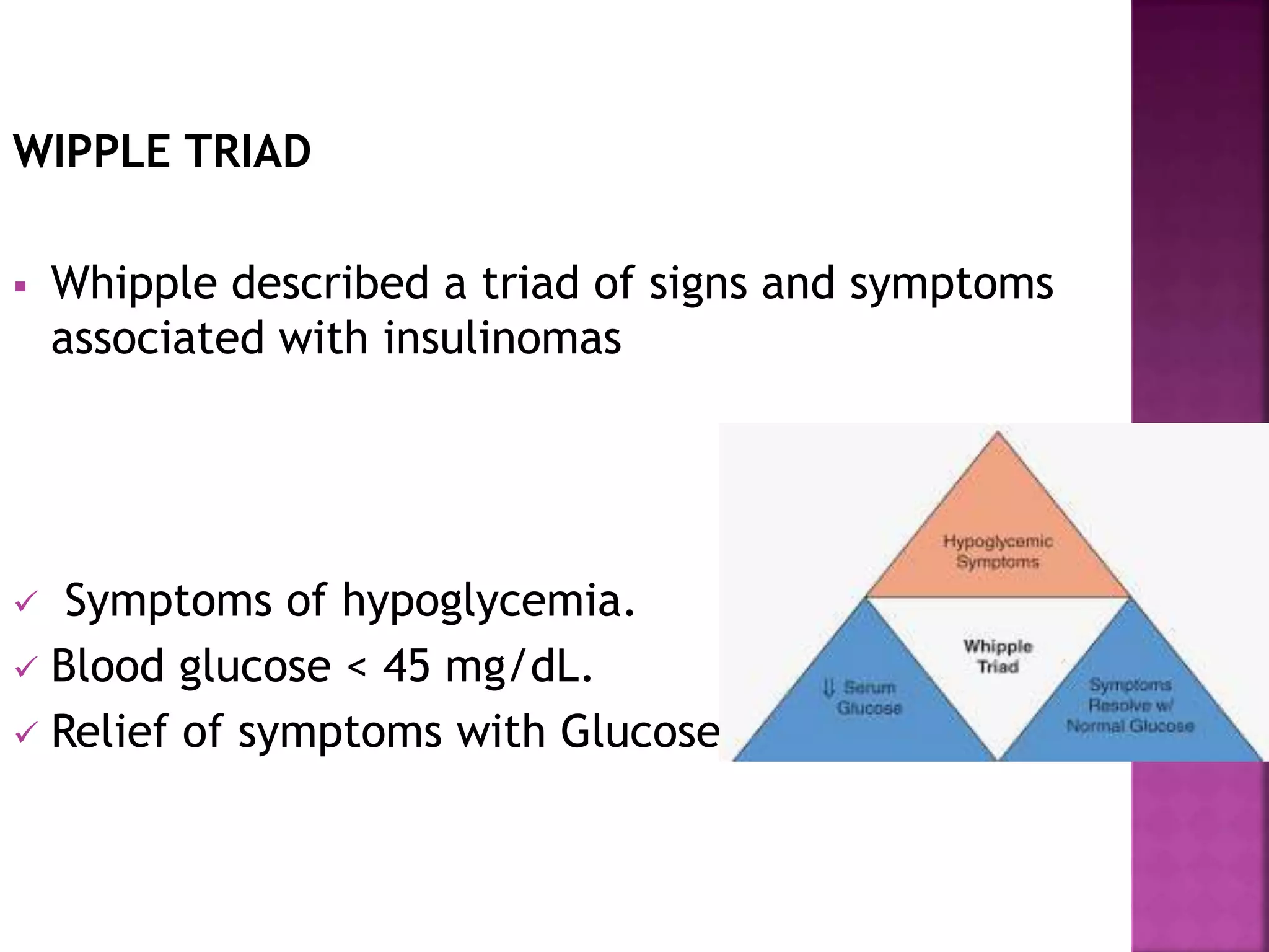 Neuroendocrine tumors of the pancreas | PPTX