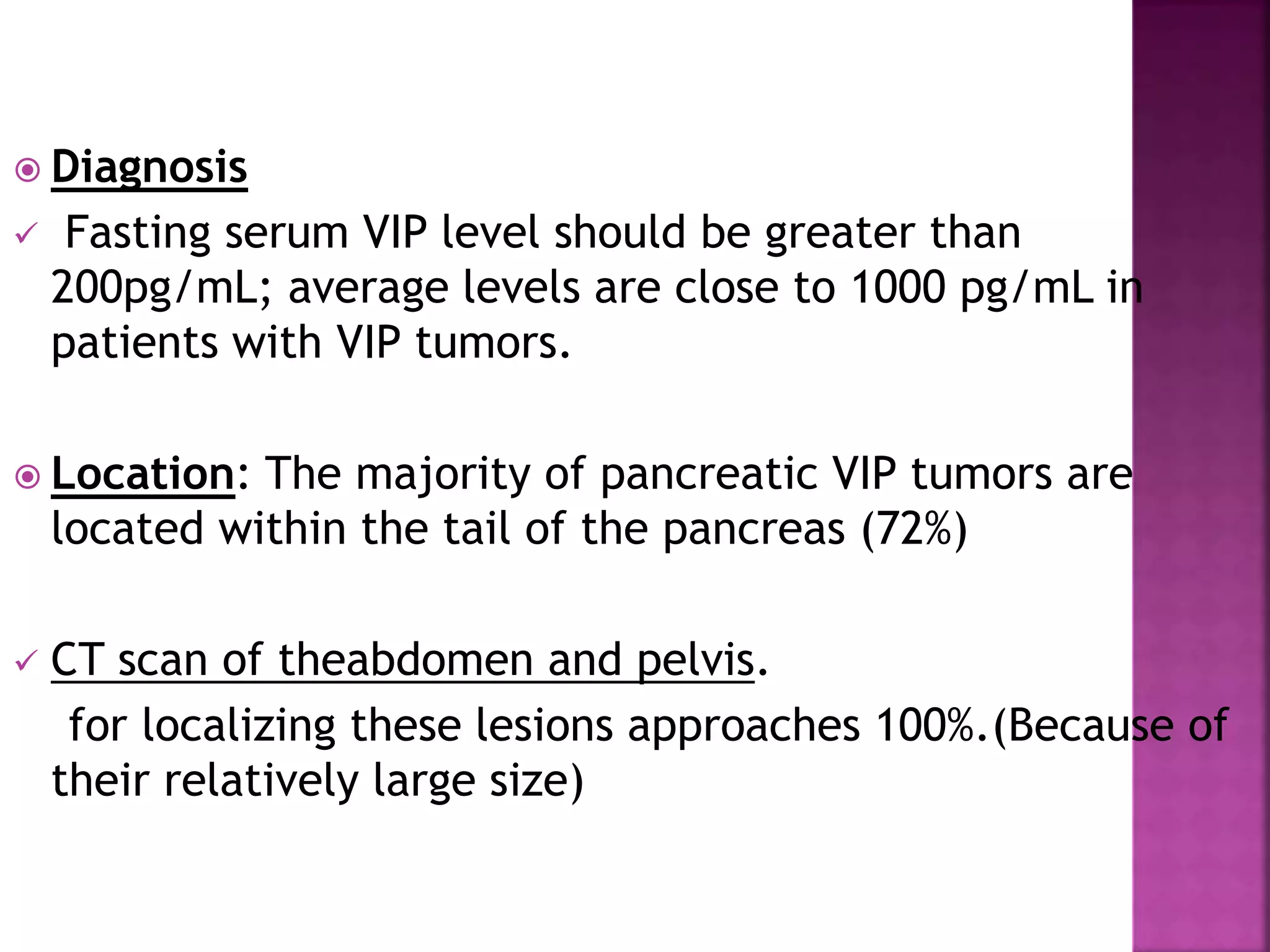Neuroendocrine tumors of the pancreas | PPTX