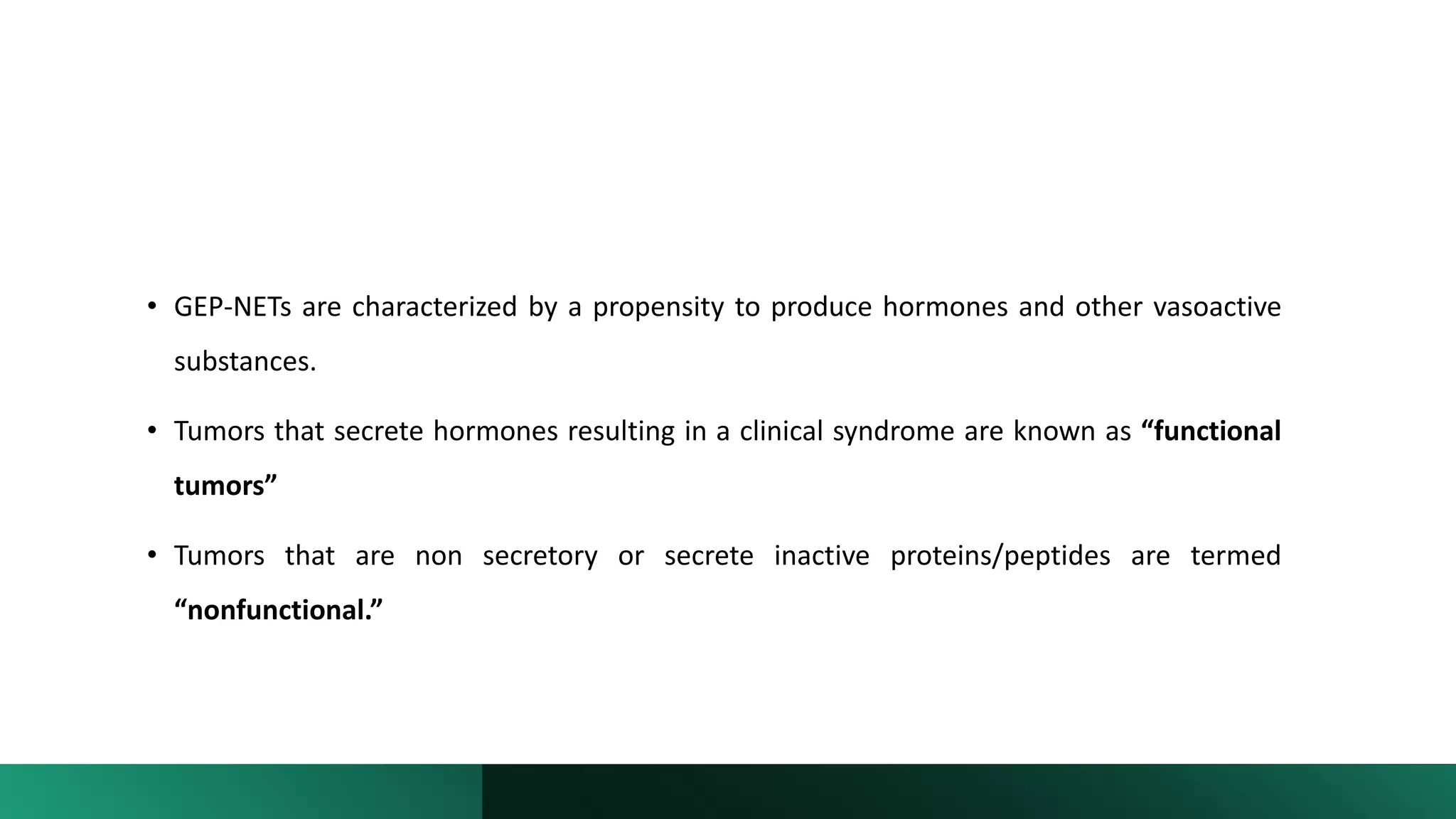 Neuroendocrine tumors (Gastroduodenal) | PPTX